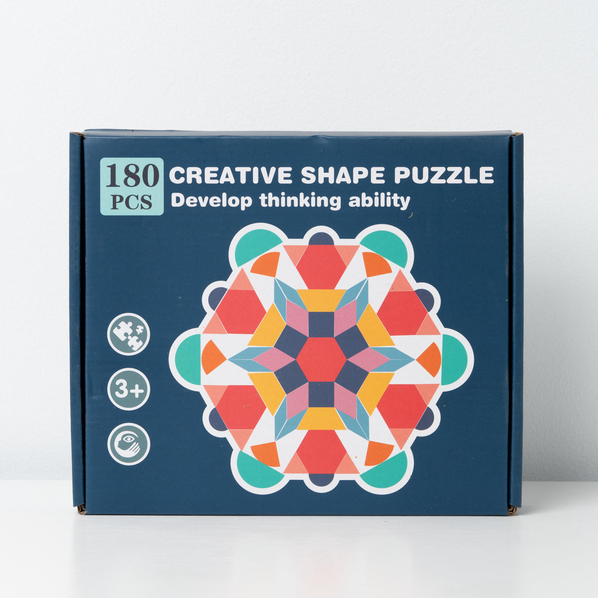 Rainbow Geometric Pattern Blocks — The OT Store