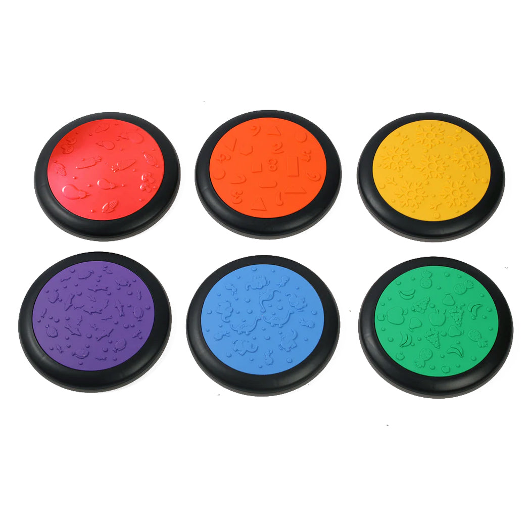 Rainbow Sensory Balance Discs — The OT Store