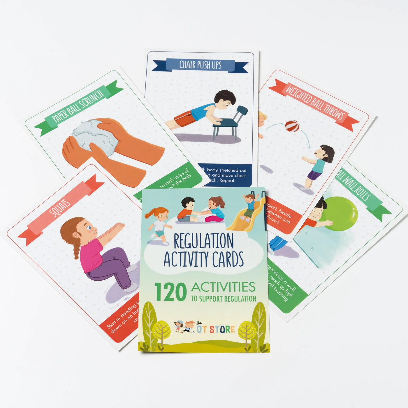 OT Store Regulation and Body Sensation Card Sets Bundle Pack — The OT Store