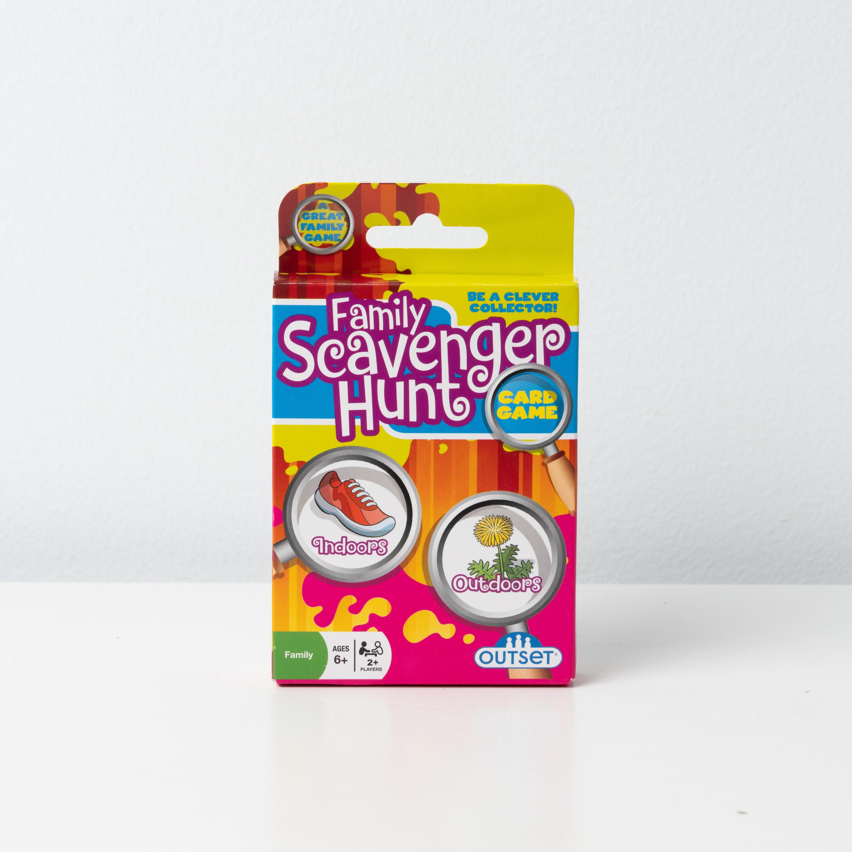 Outset Kids Scavenger Hunt Card Game — The OT Store