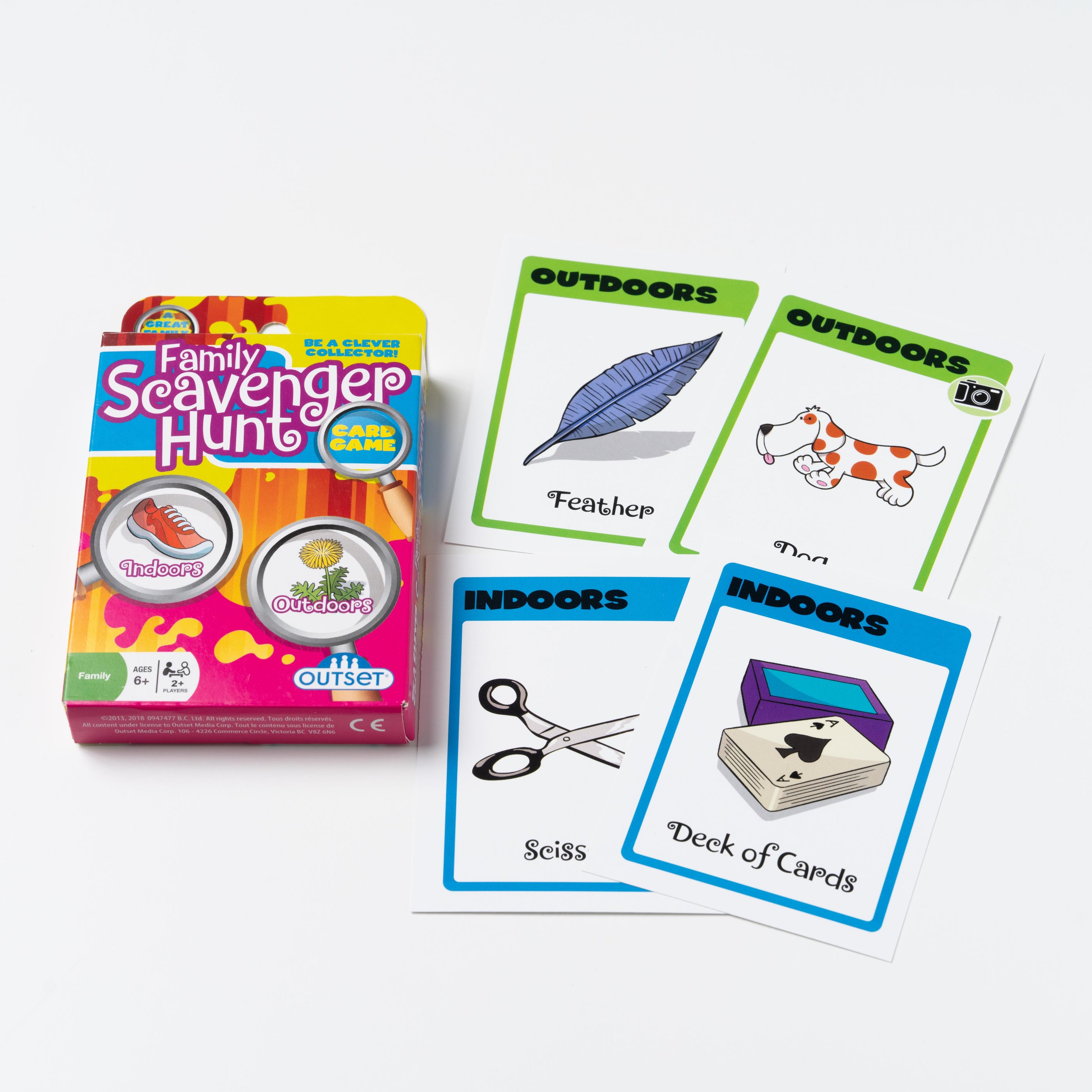 Outset Kids Scavenger Hunt Card Game — The OT Store