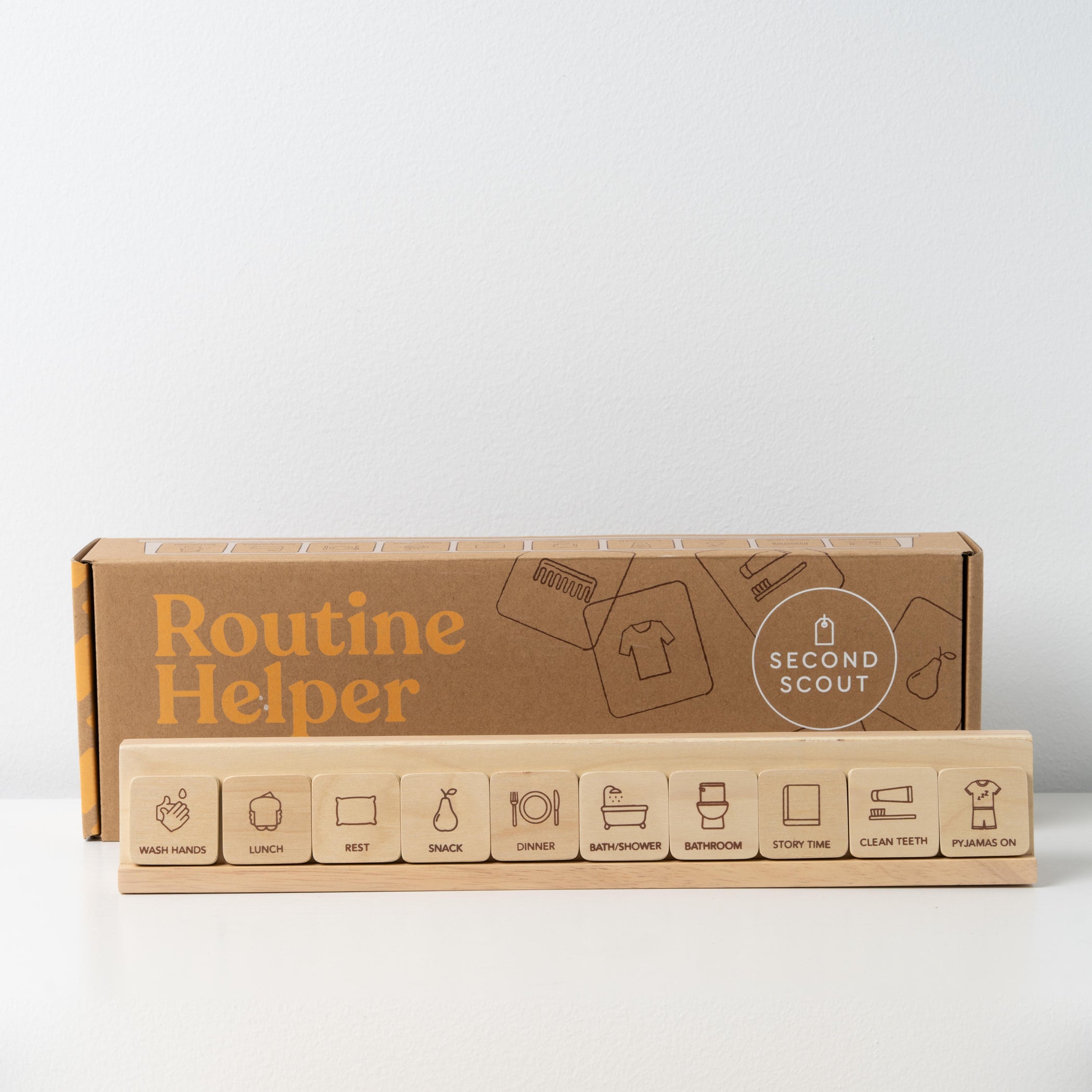 Second Scout Routine Helper Visual (SMALL) — The OT Store