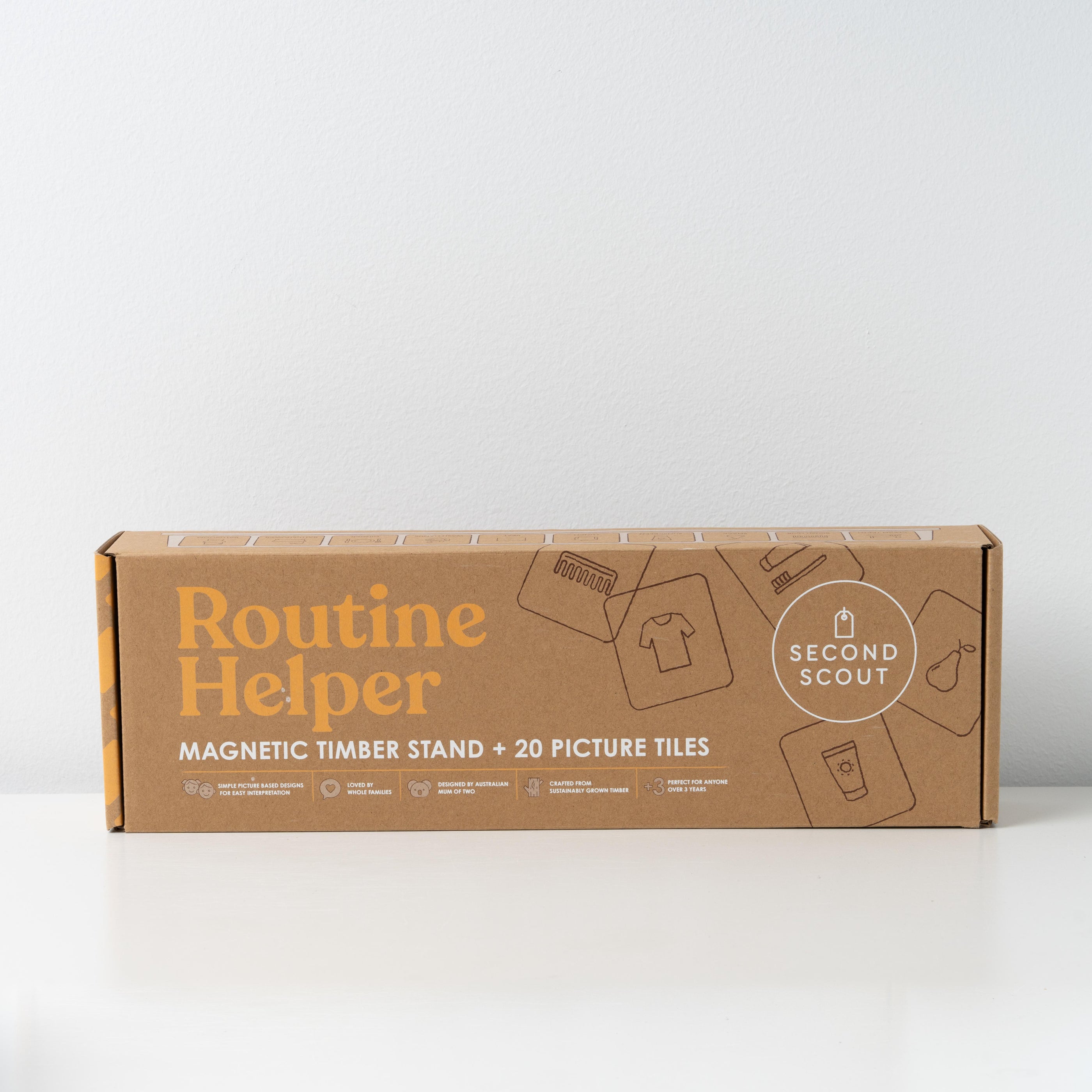 Second Scout Routine Helper Visual (SMALL) — The OT Store