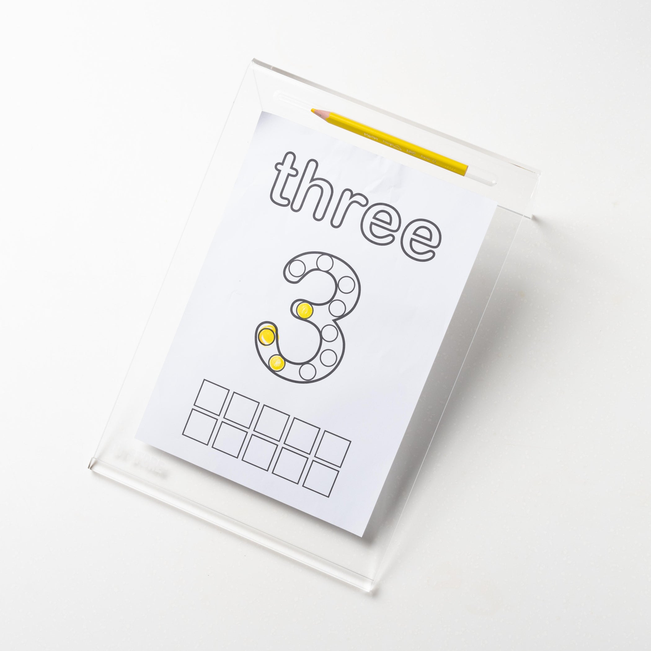 Writing Slope Board for Classroom Ergonomic — The OT Store