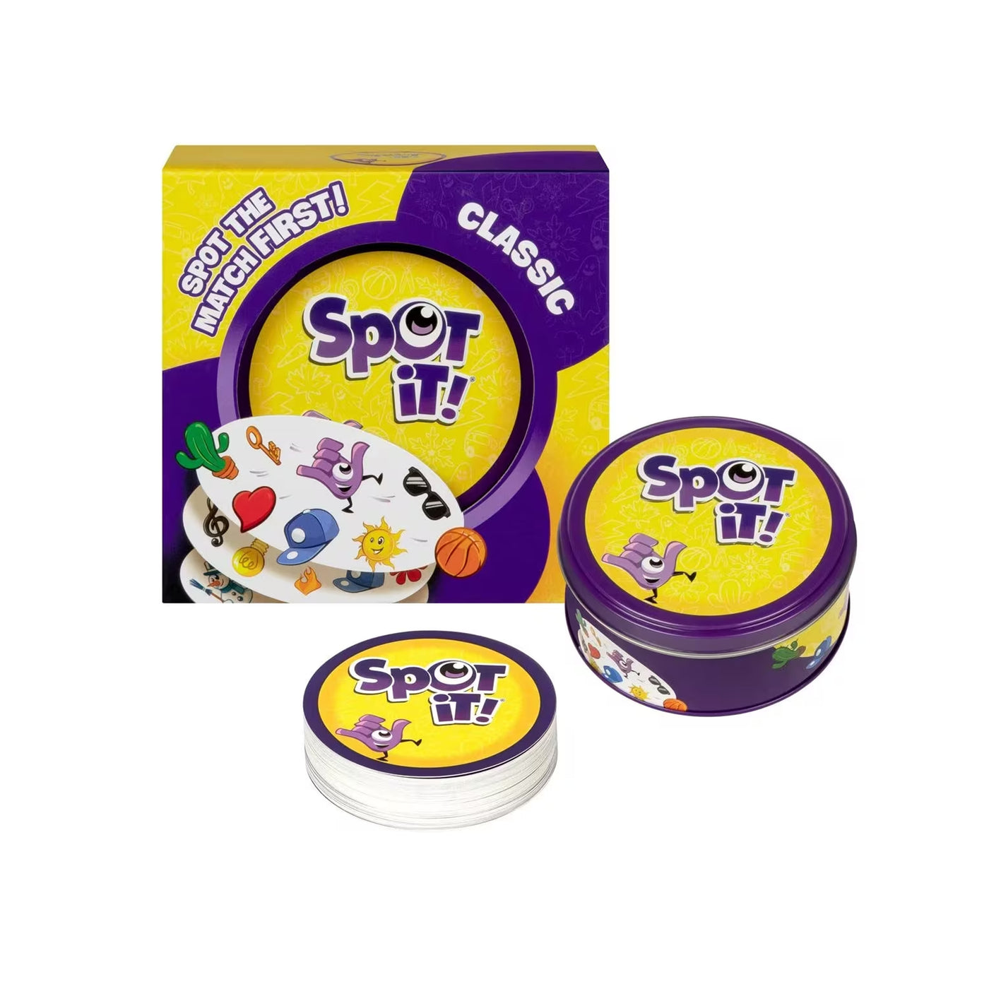 Spot It Classic! Card Game — The OT Store