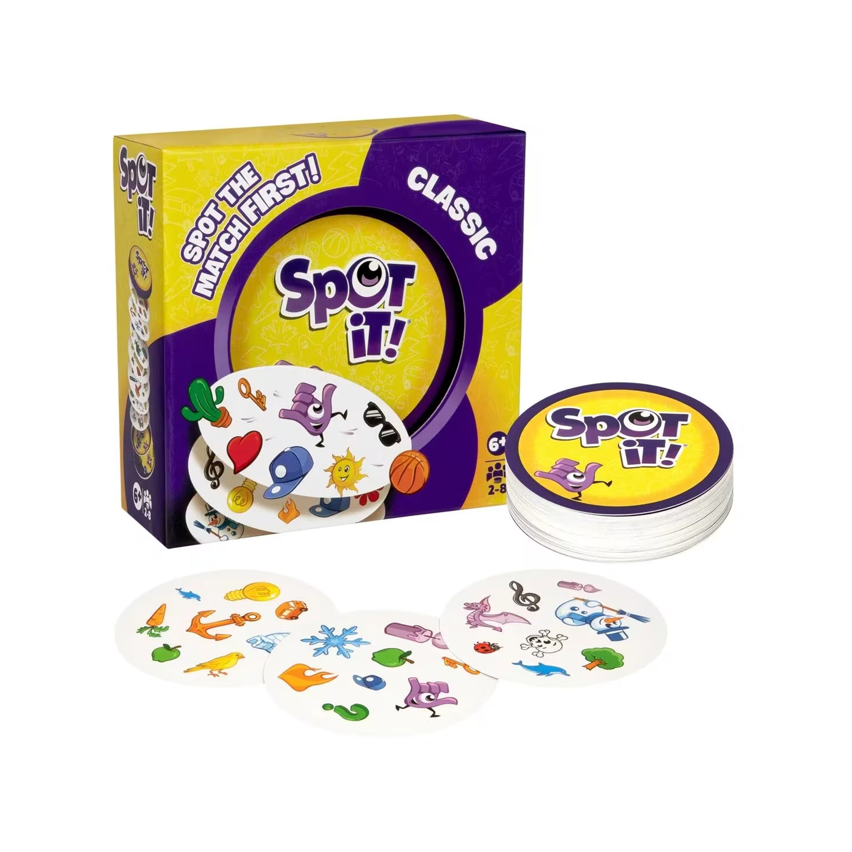 Spot It Classic! Card Game — The OT Store