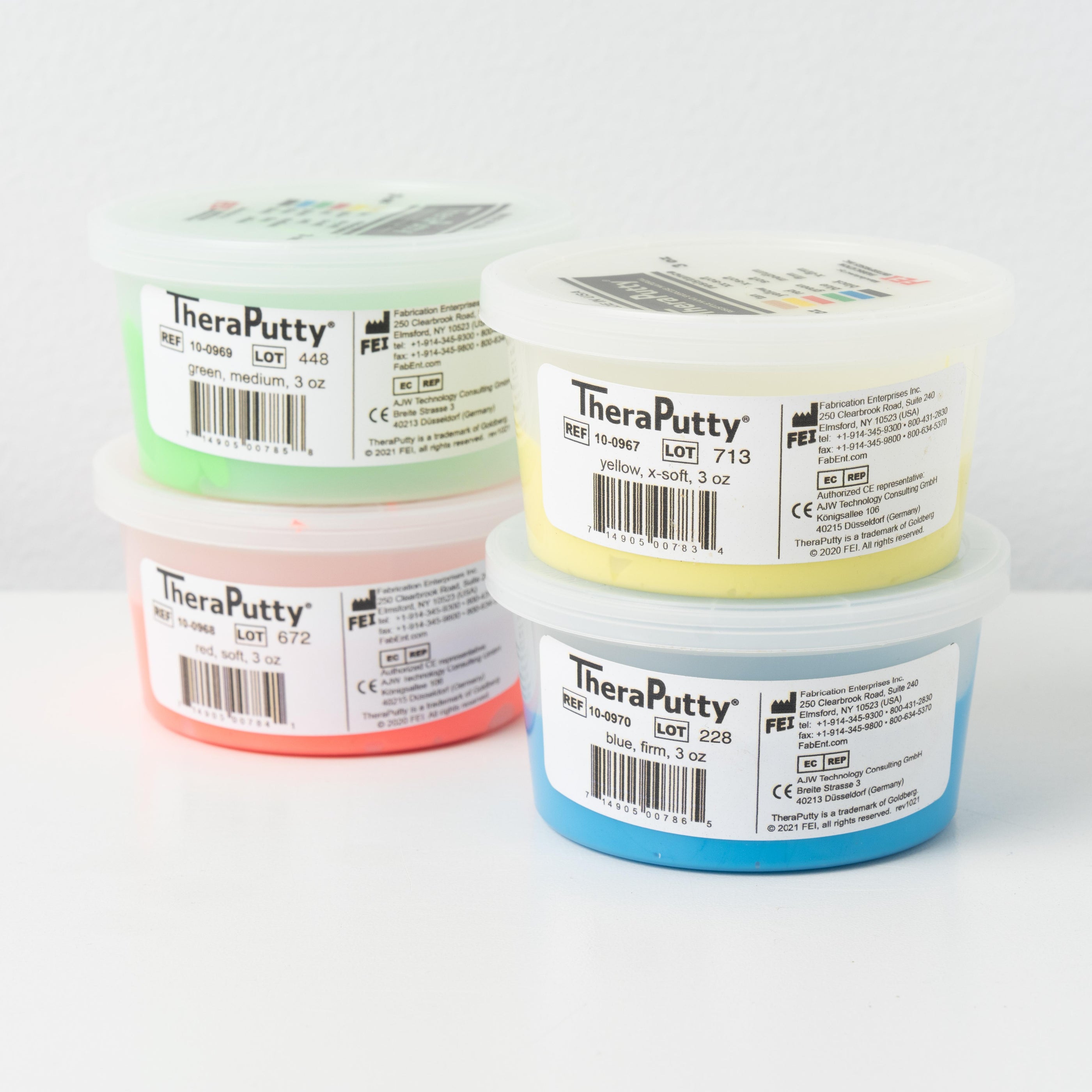 Theraputty Slime Hand Exercise Putty Bundle Pack — The OT Store