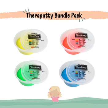 Theraputty Slime Hand Exercise Putty Bundle Pack — The OT Store
