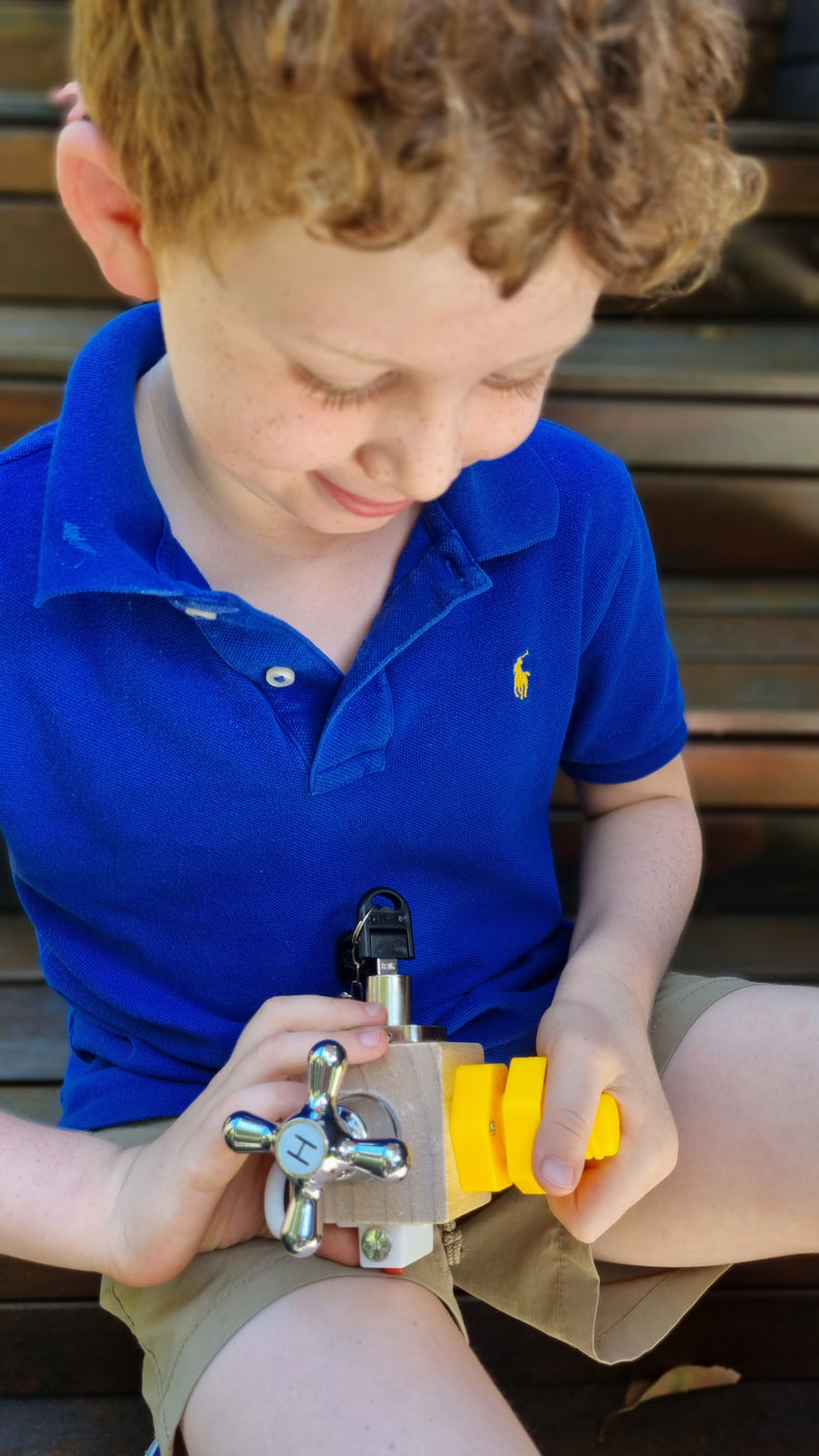 Busy Block Fidget Tool — The OT Store