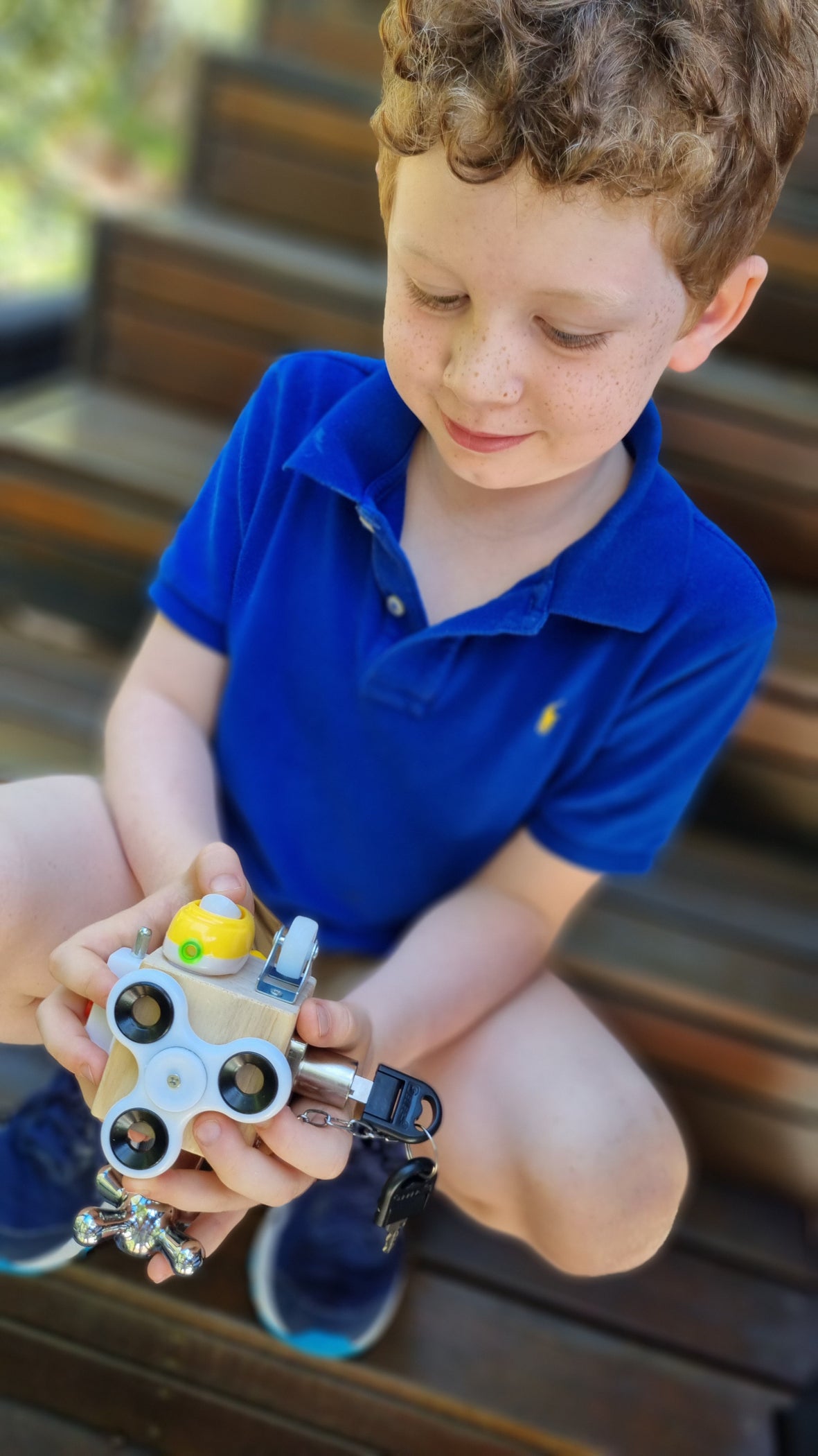 Busy Block Fidget Tool — The OT Store