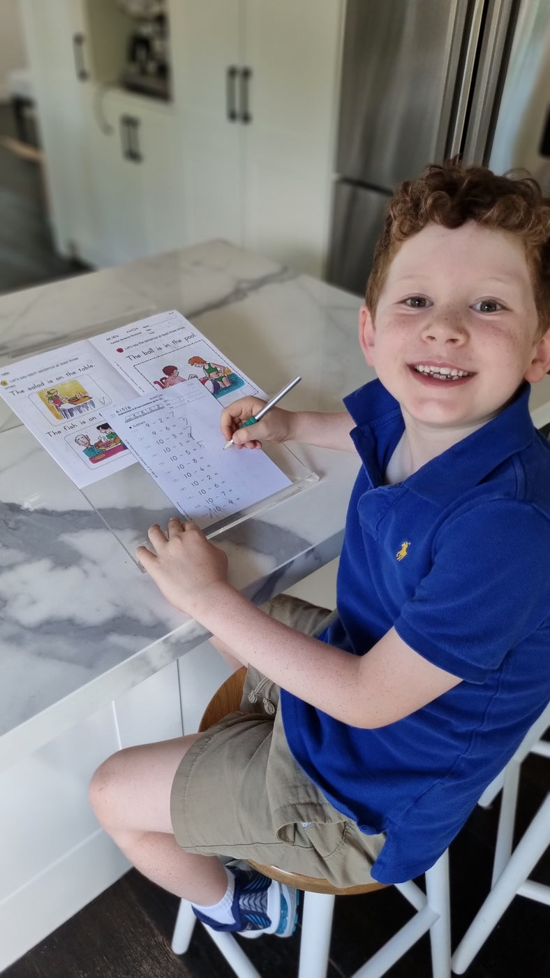 Writing Slope Board for Classroom Ergonomic — The OT Store