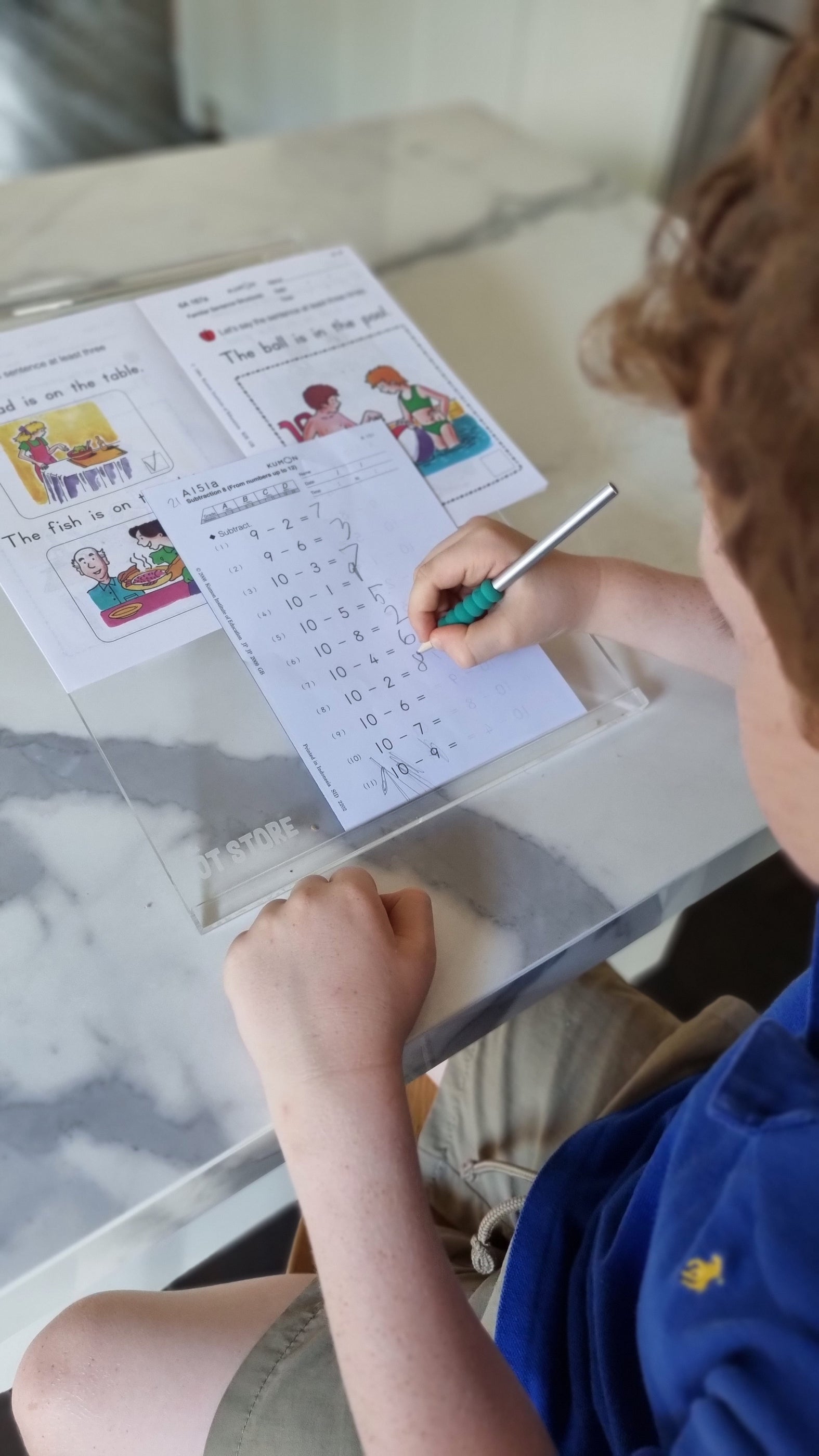 Writing Slope Board for Classroom Ergonomic — The OT Store