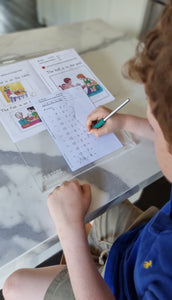 Writing Slope Board for Classroom Ergonomic — The OT Store