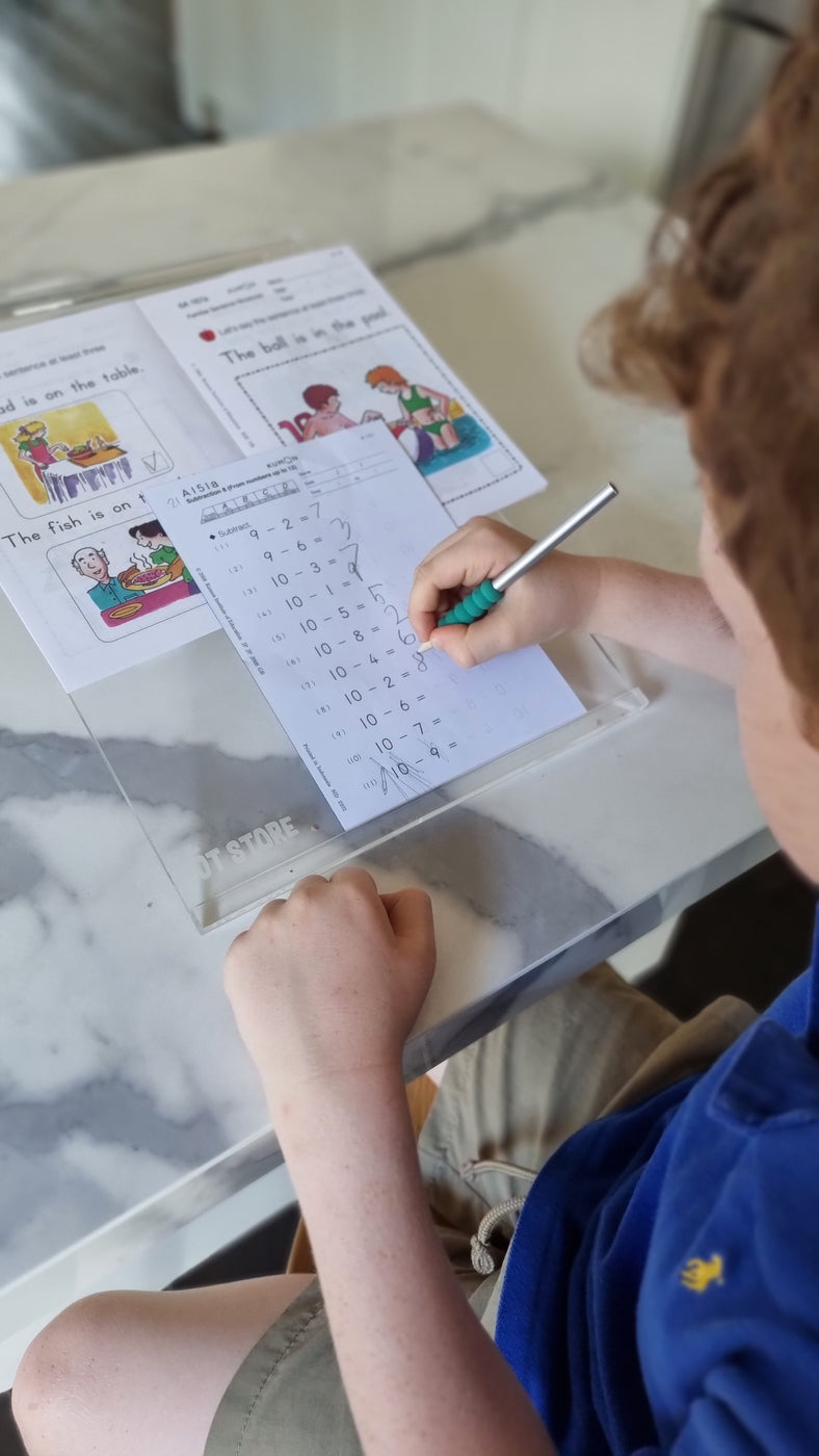 Writing Slope Board for Classroom Ergonomic — The OT Store