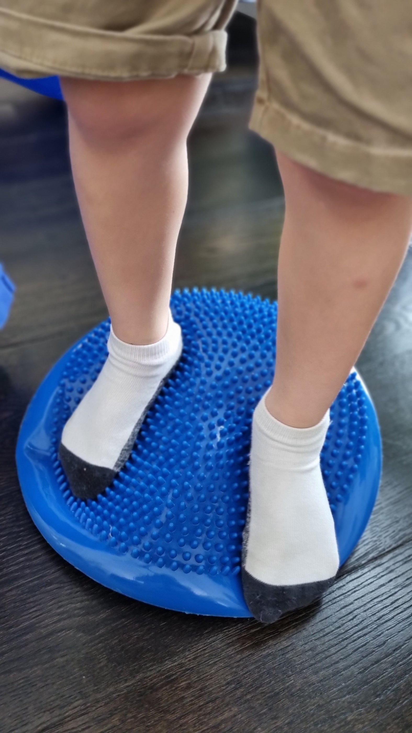 Tactile Seating Cushion (Blue) — The OT Store