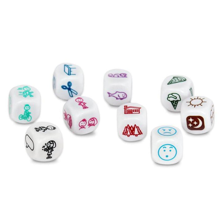 Junior Learning Roll-A-Story Dice Story Telling Game — The OT Store