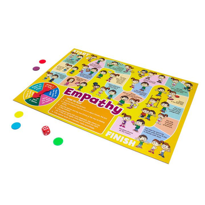 Junior Learning Social Skills Board Game 4-in-1 — The OT Store