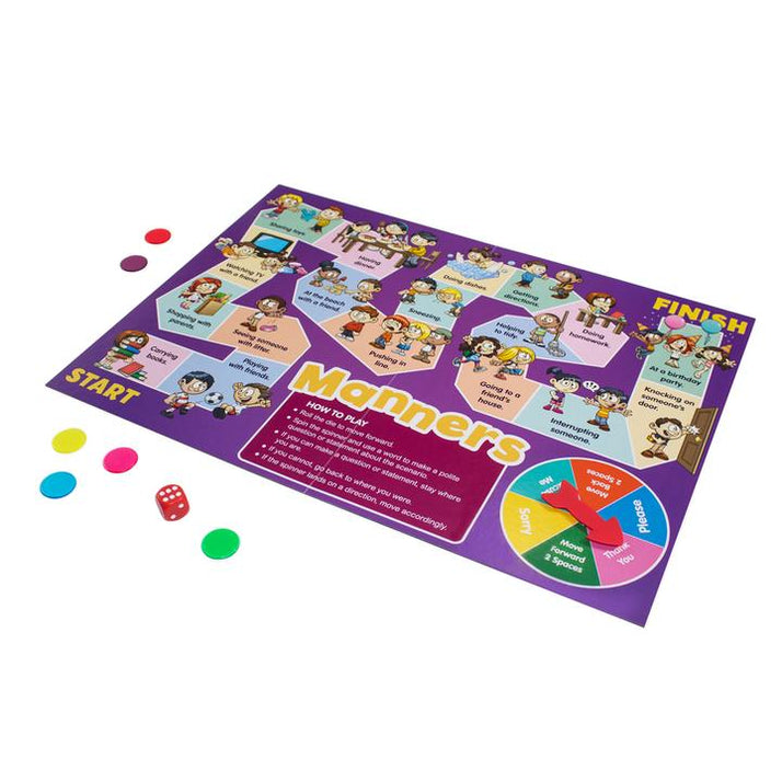 Junior Learning Social Skills Board Game 4-in-1 — The OT Store