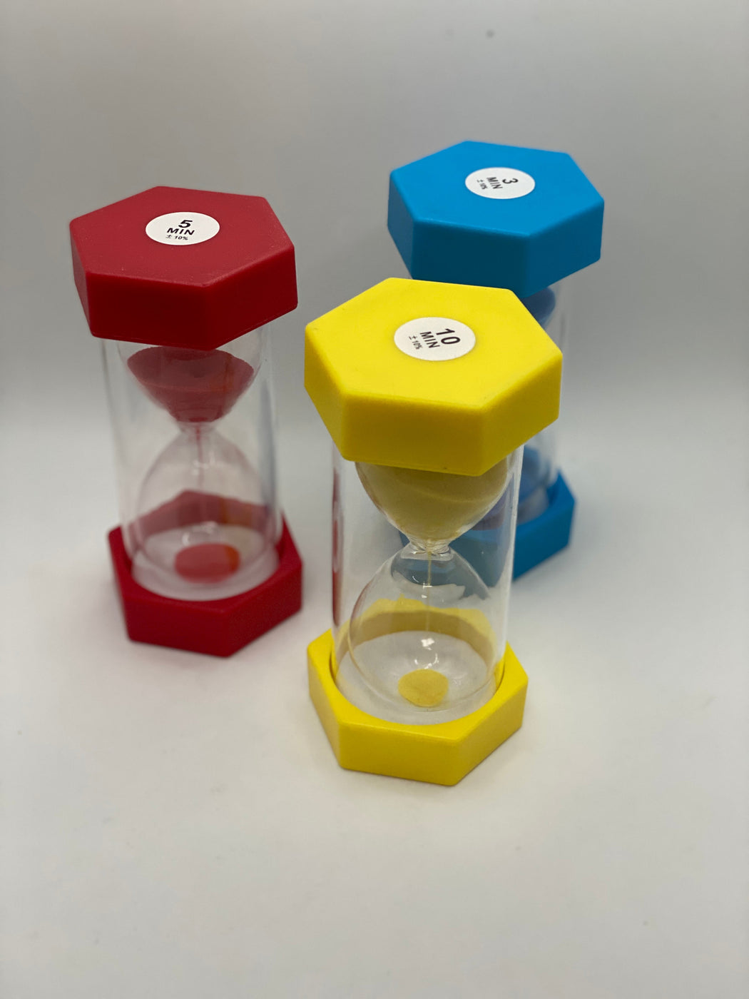 Sand Activity Timer Hourglass Clock for Kids (3 Pack) — The OT Store