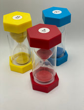 Sand Activity Timer Hourglass Clock for Kids (3 Pack) — The OT Store
