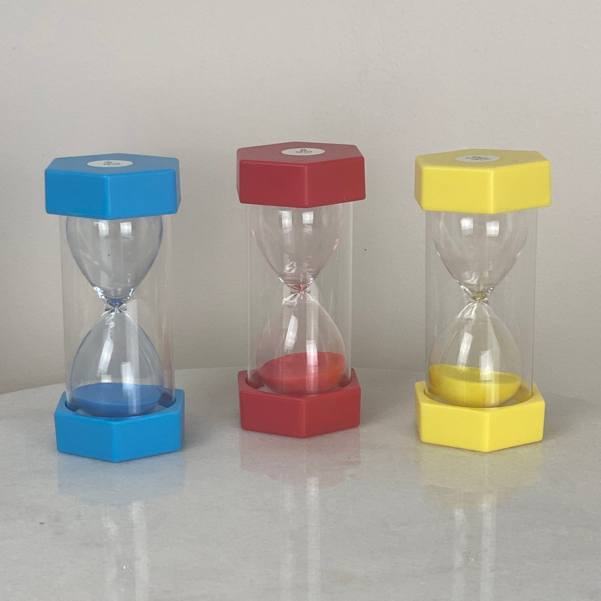 Sand Activity Timer Hourglass Clock for Kids (3 Pack) — The OT Store