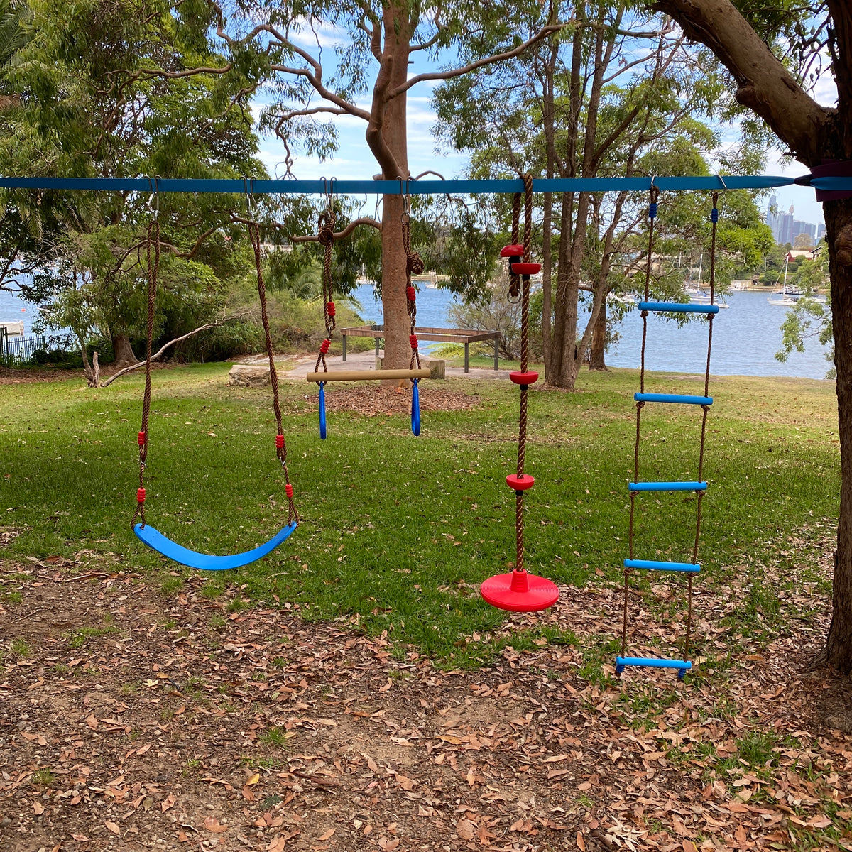 Ninja Warrior Outdoor Obstacle Course for Kids — The OT Store