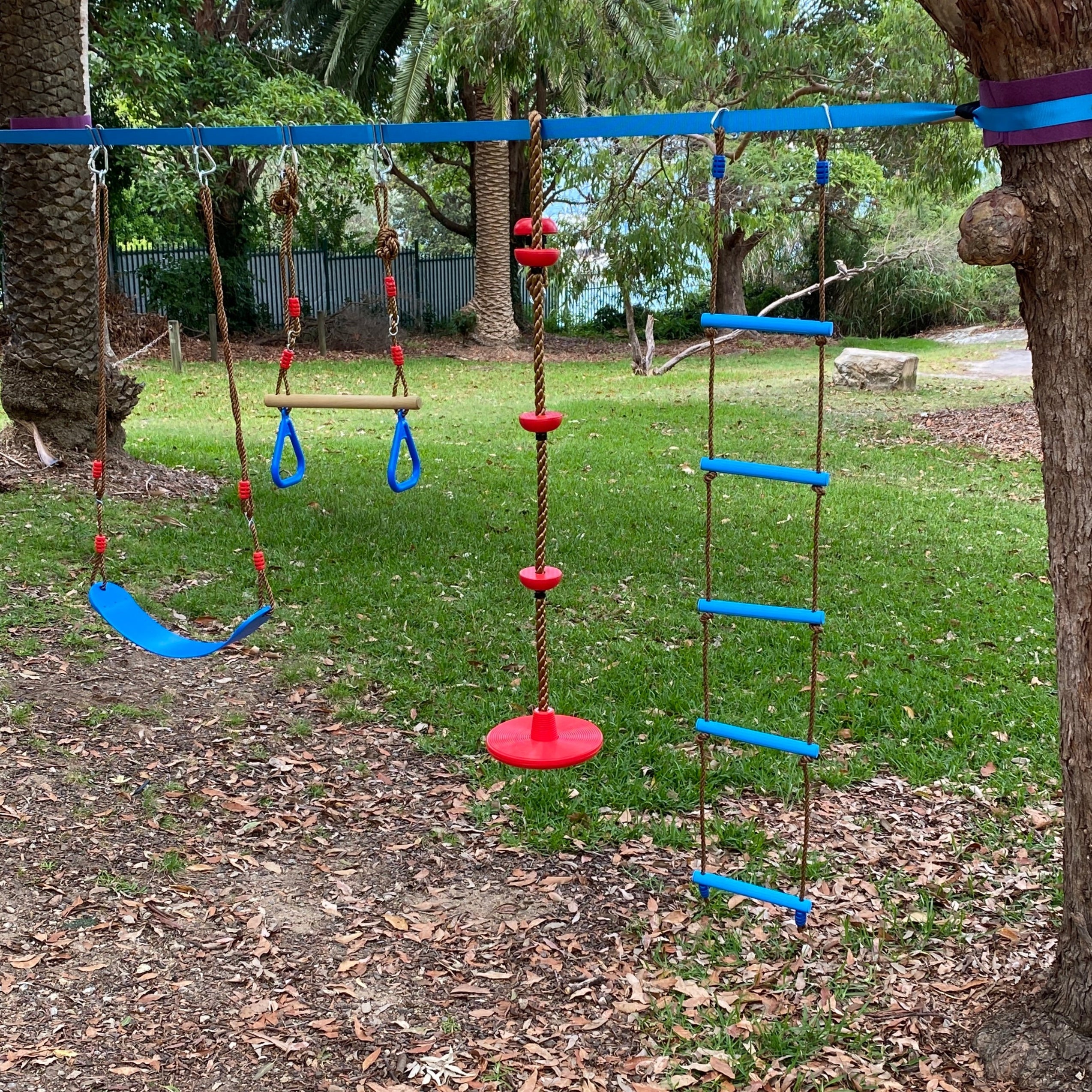 Ninja Warrior Outdoor Obstacle Course for Kids — The OT Store