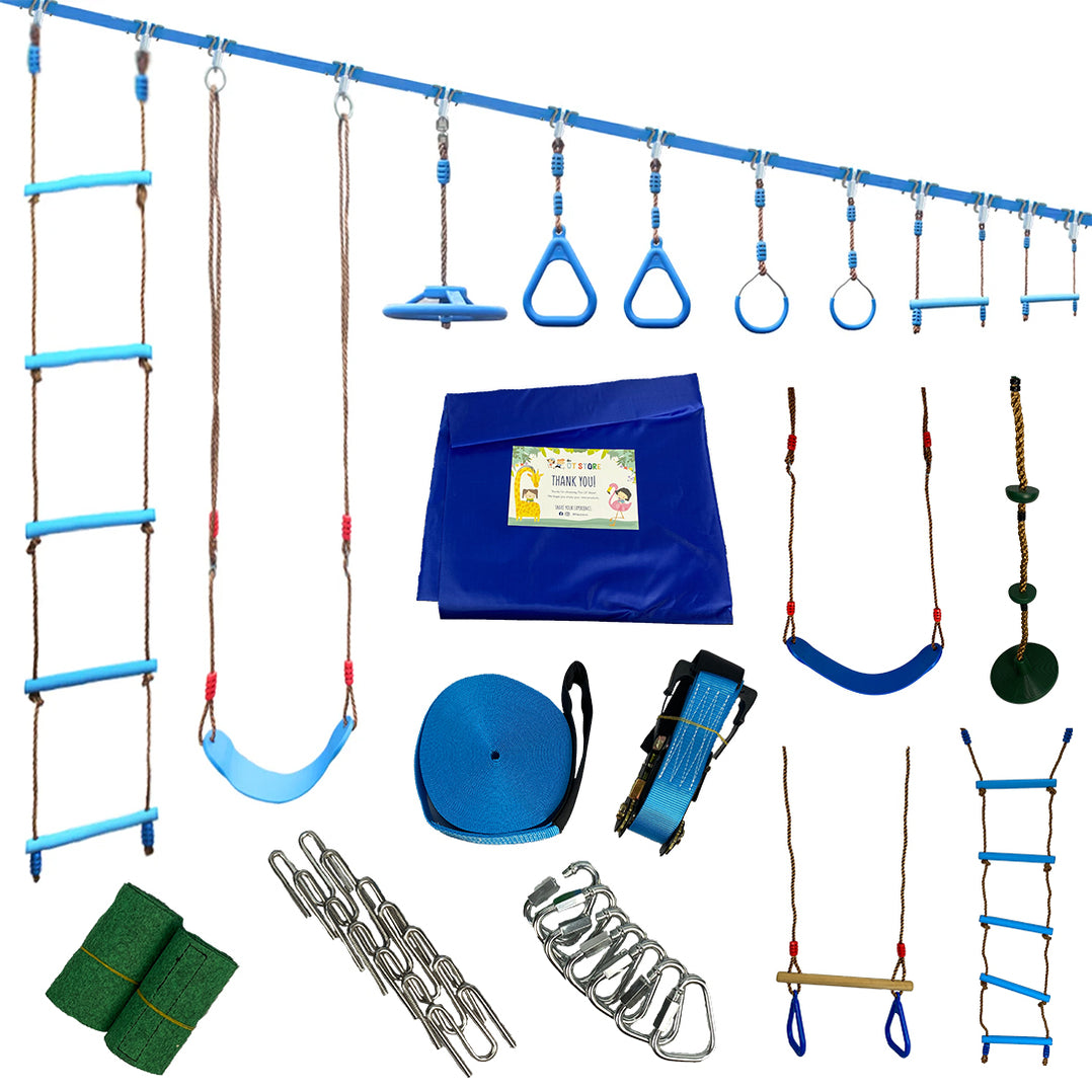 Ninja Warrior Outdoor Obstacle Course for Kids — The OT Store