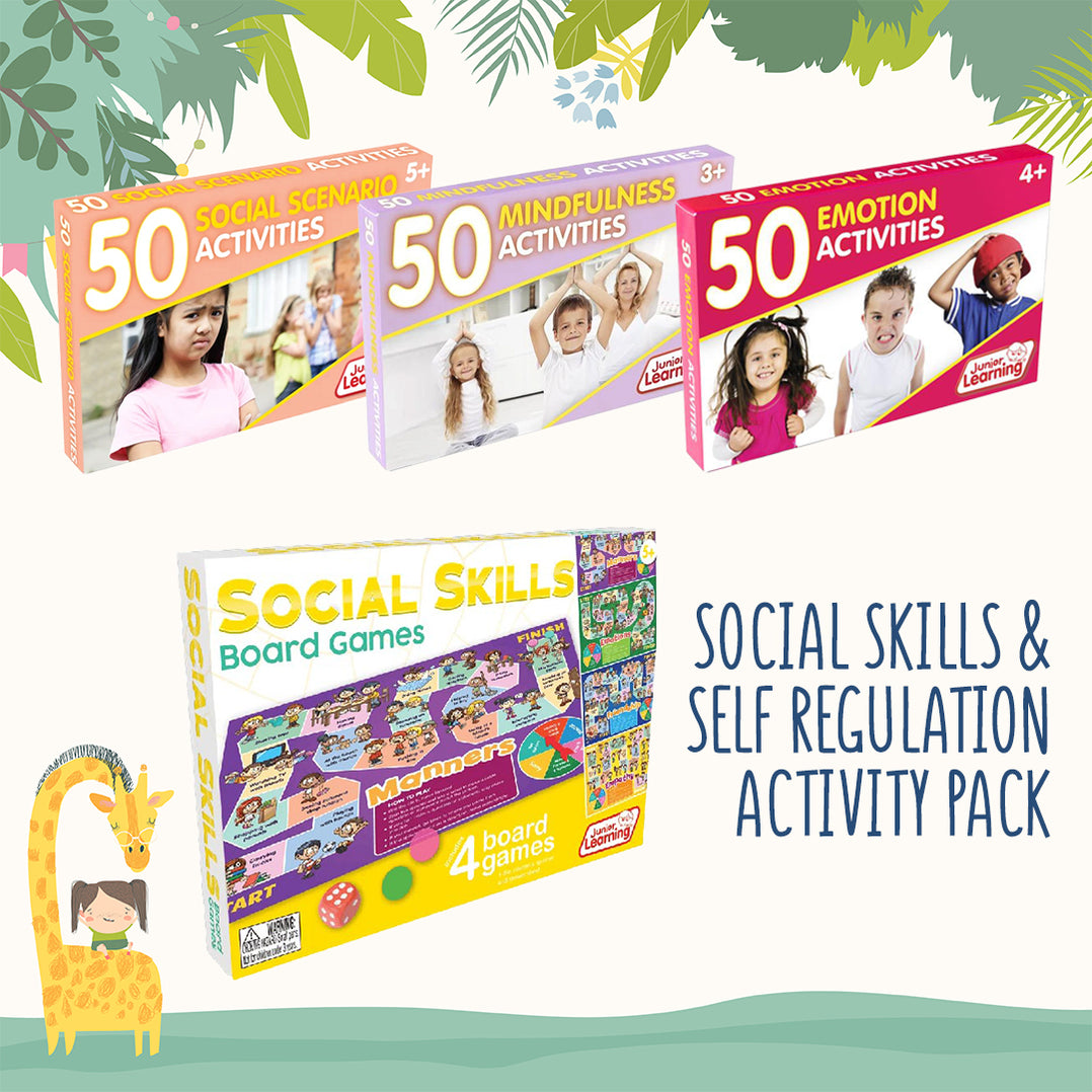 Social Skills & Self Regulation Activity Pack — The OT Store