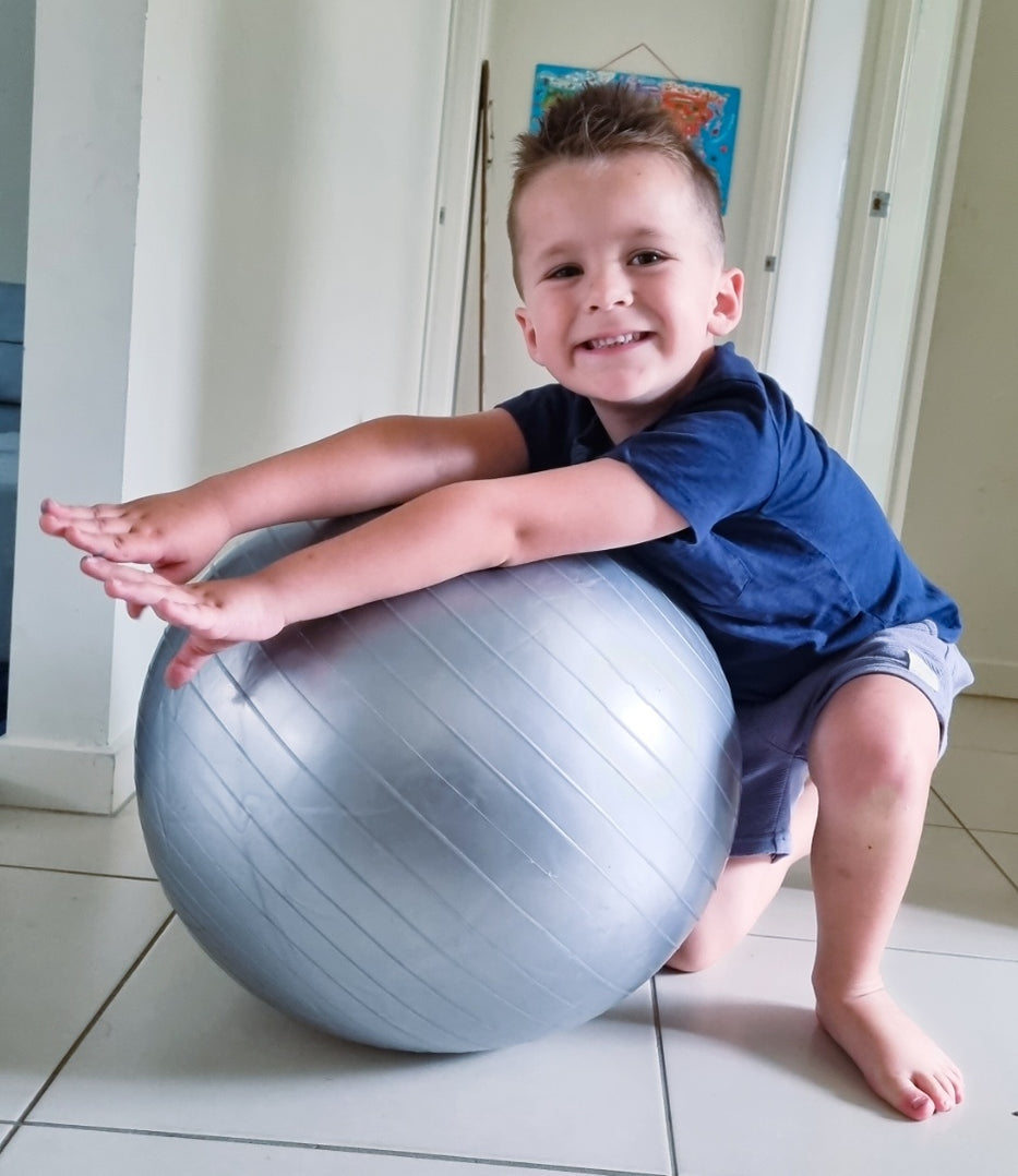 Kids Balance Exercise Ball 55cm with Pump — The OT Store