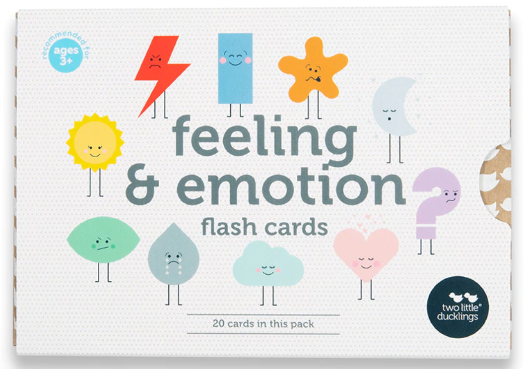 Two Little Ducklings Feeling and Emotion Cards for Children — The OT Store